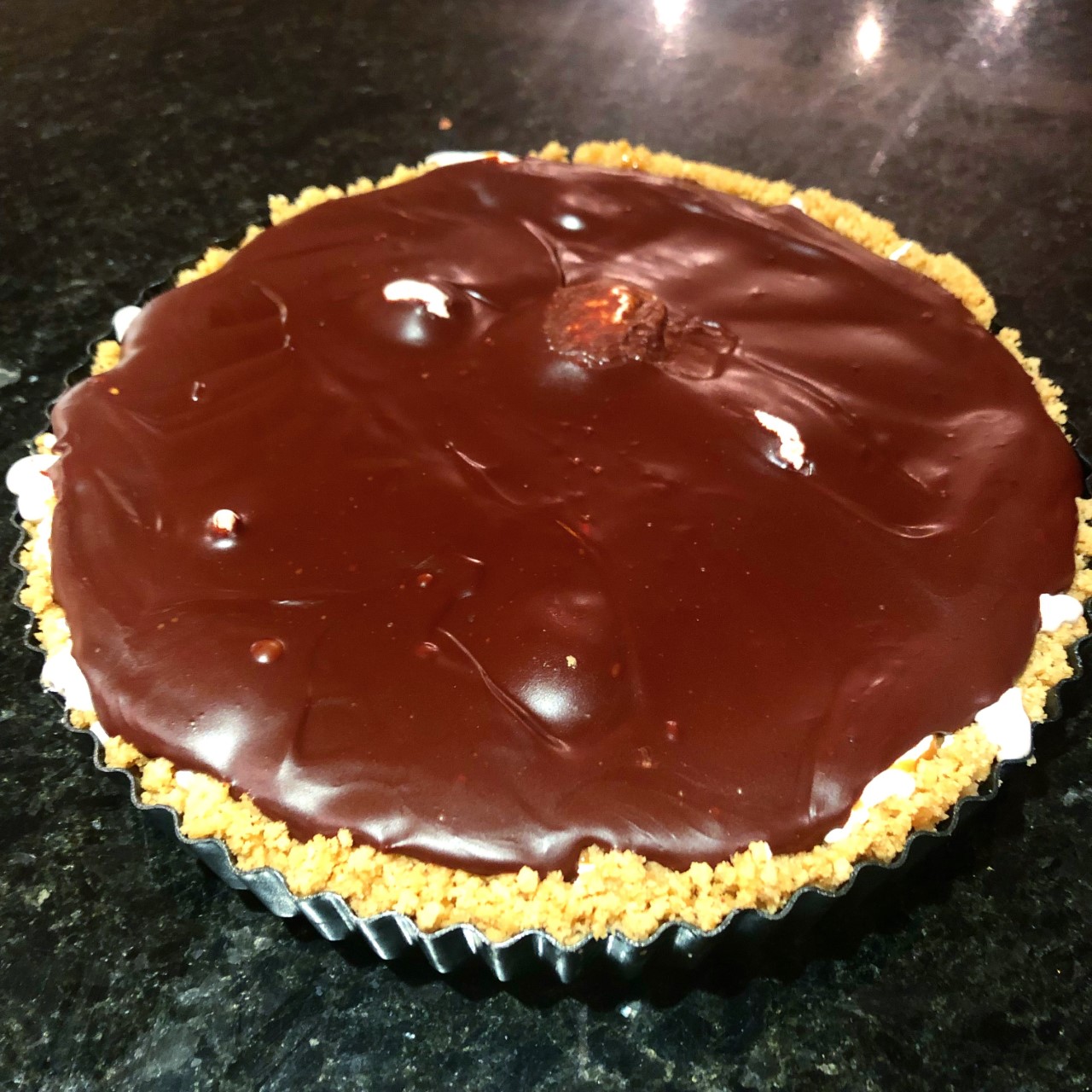 No-Bake Mars Bar Tart