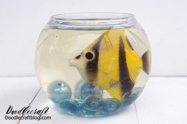 Resin Fish Bowl Easy Pet DIY
