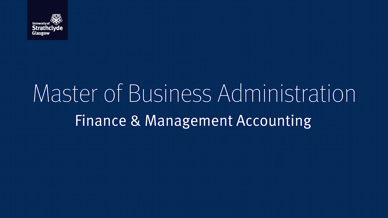 MBA Accounting and Finance for Managers
