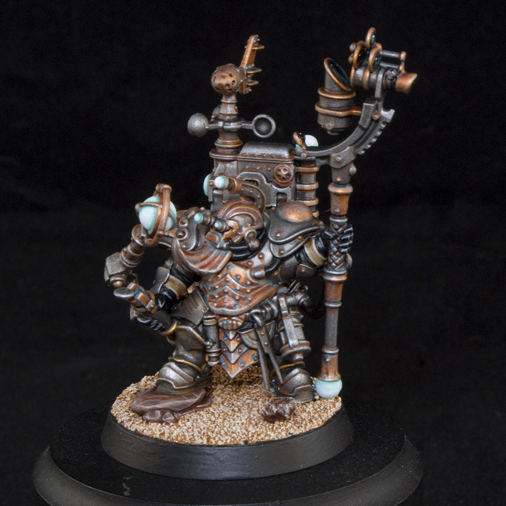 Mengel Miniatures: GALLERY: Aetheric-Navigator of Barak-Mor