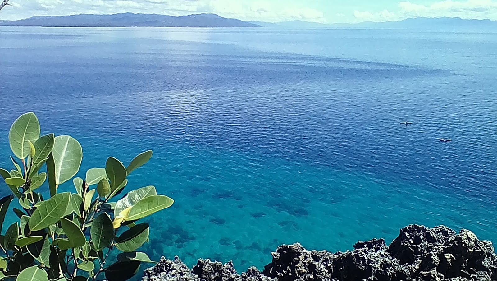 Island Lagoon @ Limasawa