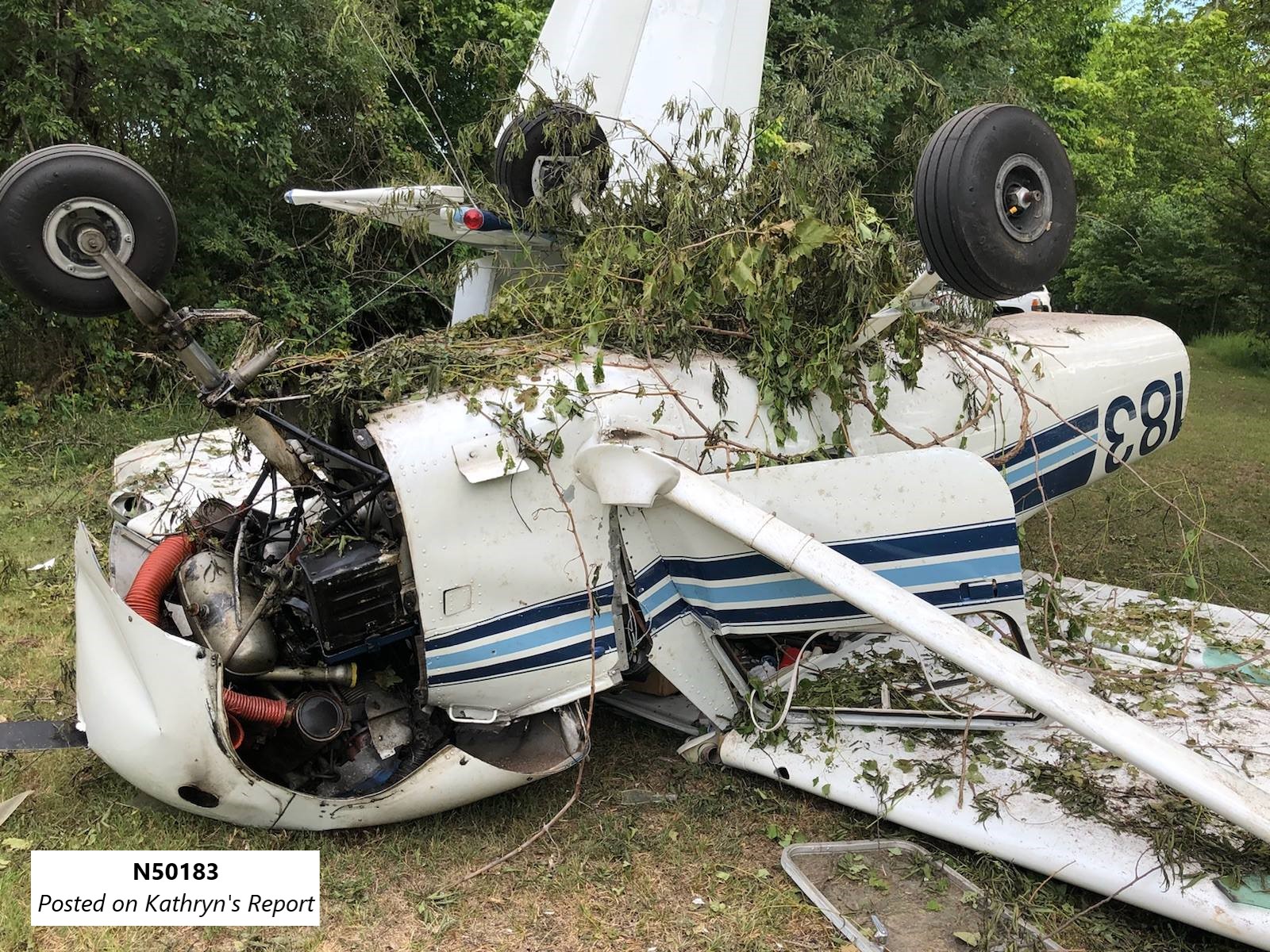 Kathryn's Report: Collision During Takeoff: Cessna 150H, N50183 ...