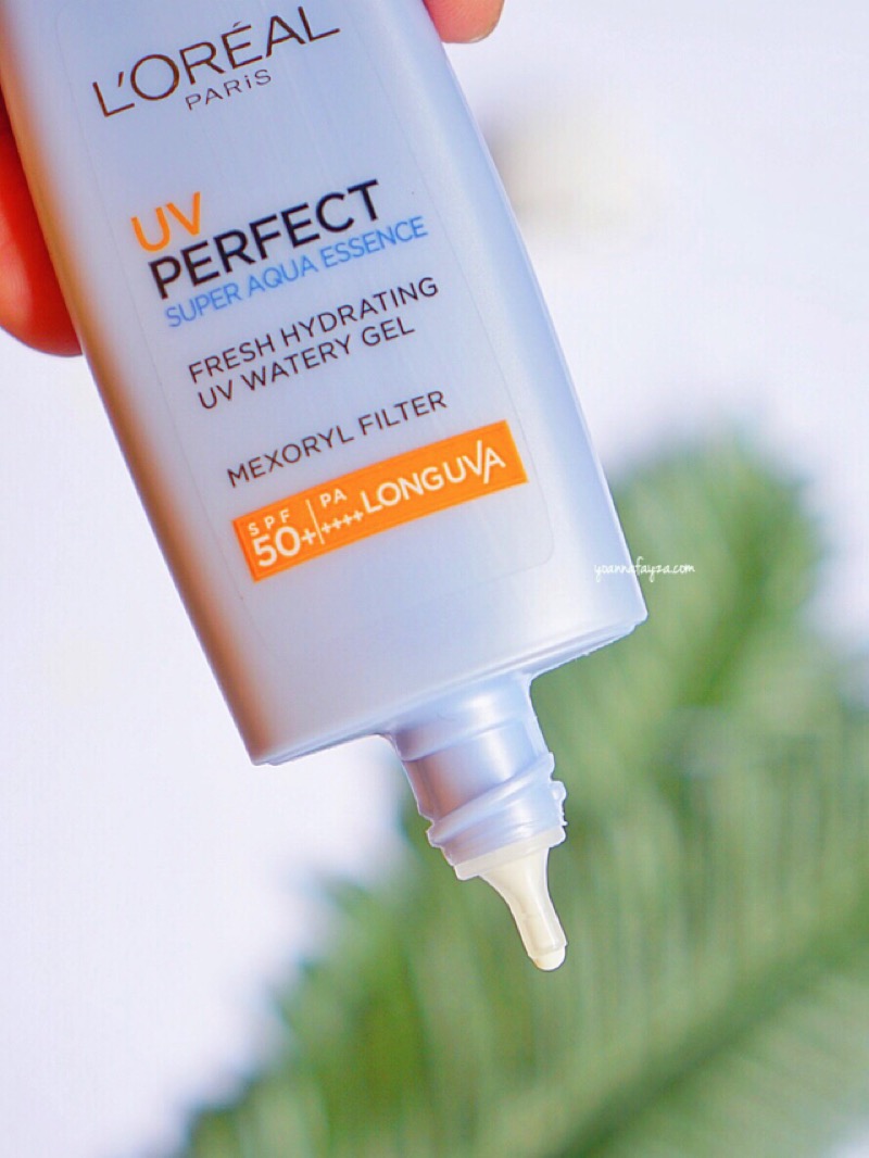 Journey To A Happier Healthier Me: Review L'Oréal Paris UV Perfect ...