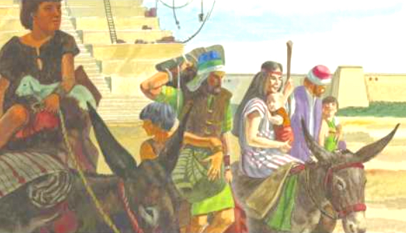 NephiCode: The Jaredites Journey to the Sea