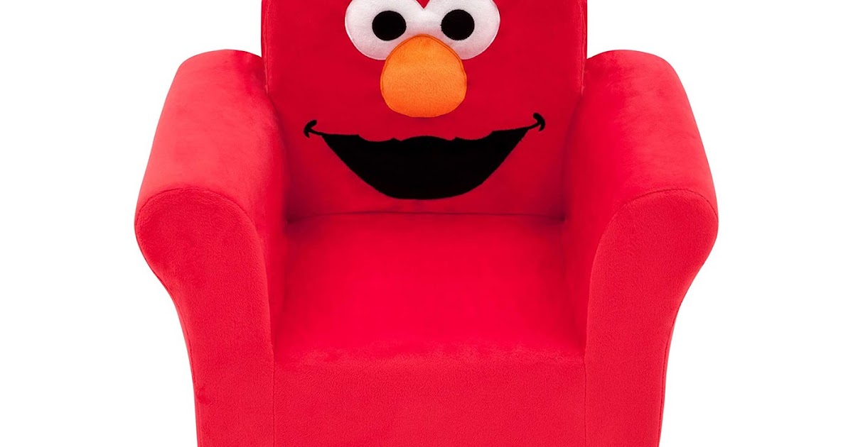 Sesame Street Elmo Upholstered Chair