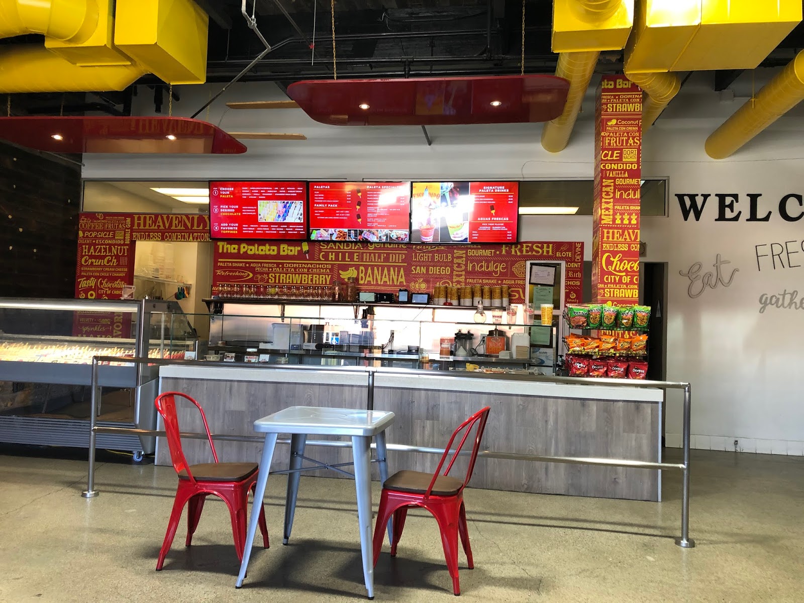 The Paleta Bar in Escondido