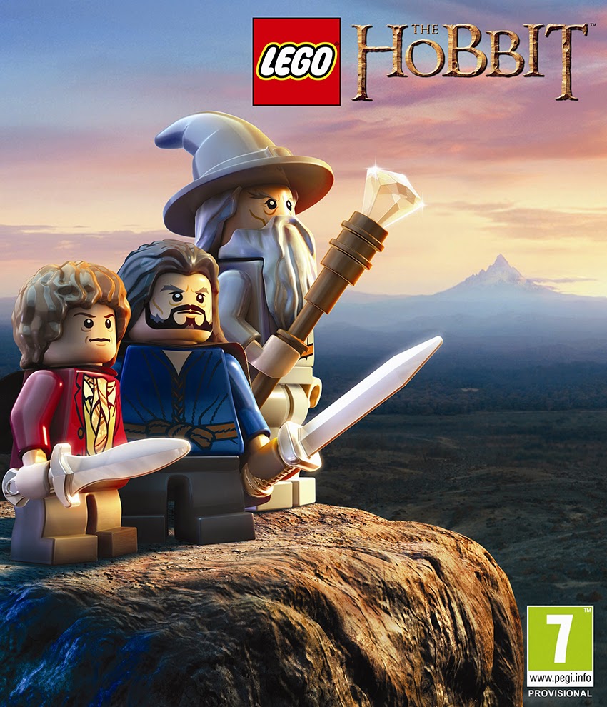 Games Flask: LEGO The Hobbit Confirmed Coming Spring 2014