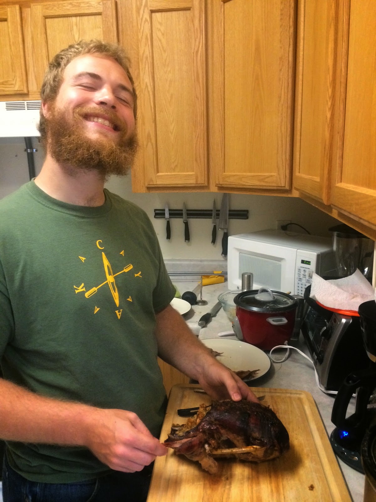 The Adventure Continues: Our Goose is Cooked!