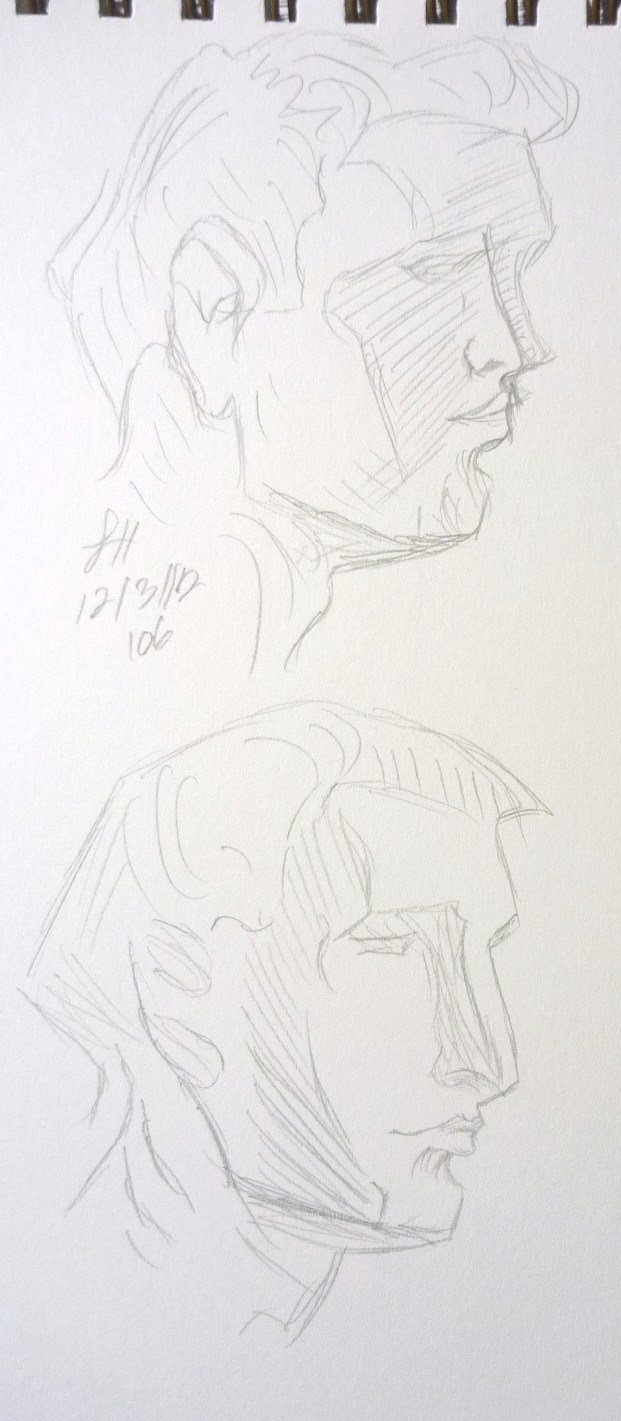 Homework Sketch Dump 24 + Simplifying - Aisazia Creations Blog