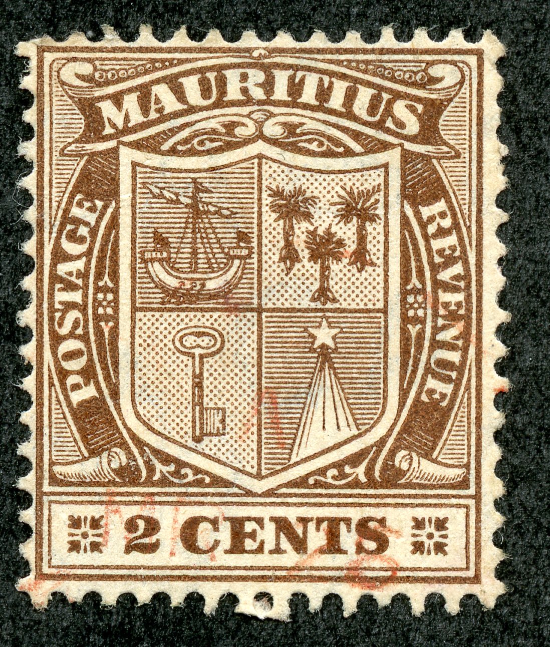 Big Blue 1840-1940: Mauritius