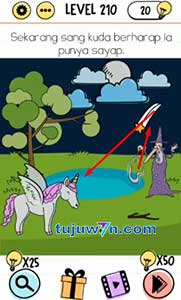 Brain Test : Level 201 202 203 204 205 206 207 208 209 210 Kunci ...