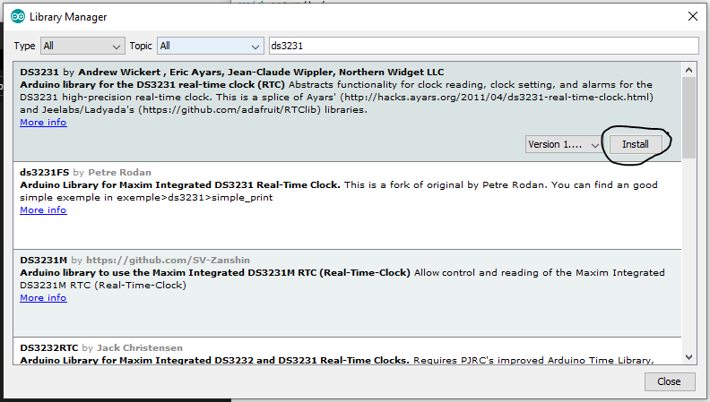 Cara Menginstall Library di Arduino IDE - RTC DS3231