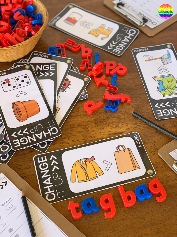 BUILDING PHONEMIC AWARENESS - SOUND MANIPULATION | you clever monkey