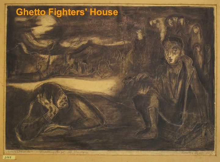 Zbąszyński Balagan. Jews in Zbąszyń: Perli Pelzig: Refugees