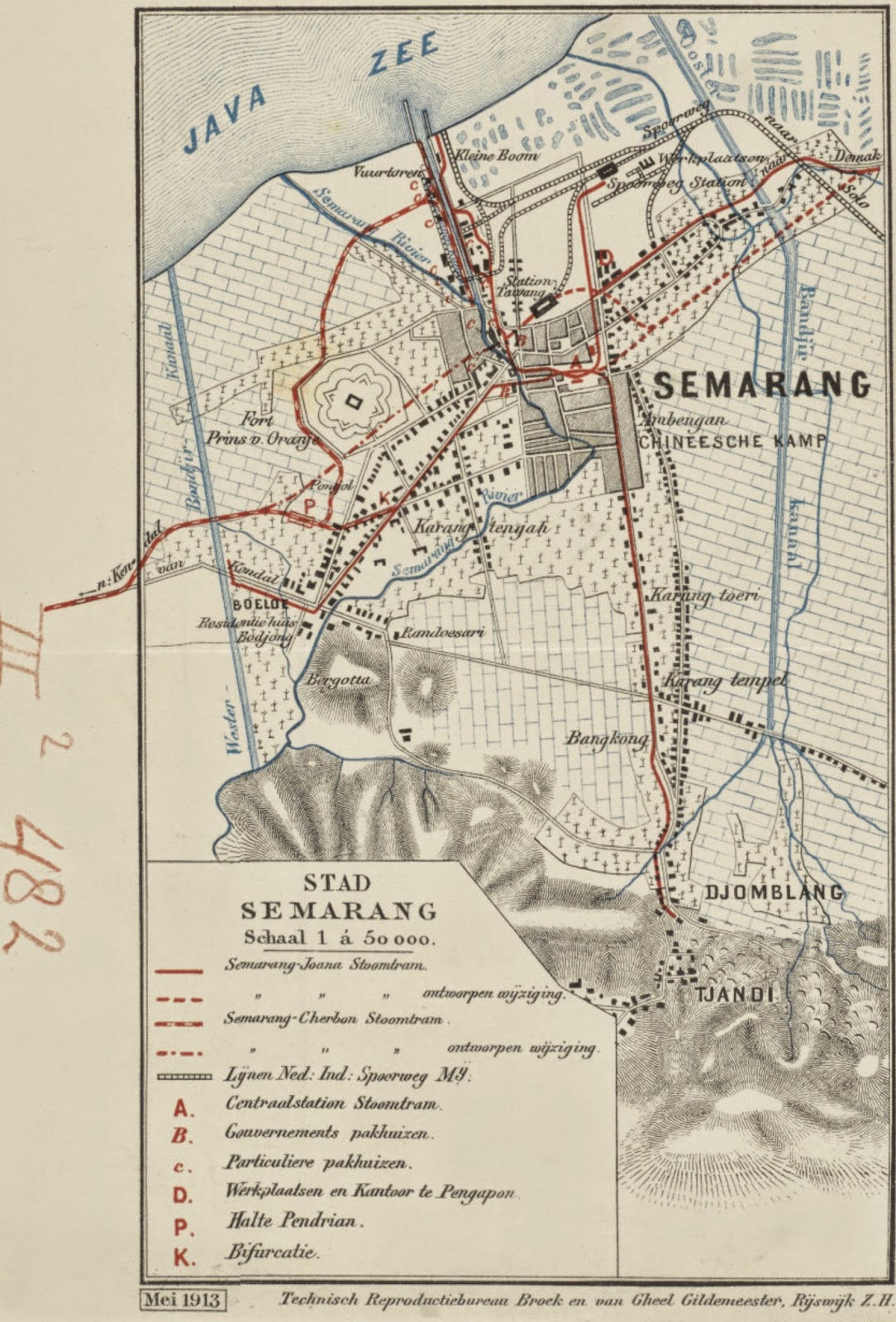 Makelar Tjerita: Trace Back The Semarang City Tram History