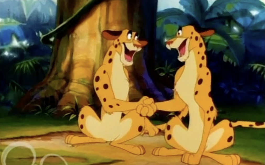 Cheetato and Cheetato from "Cooked Goose"