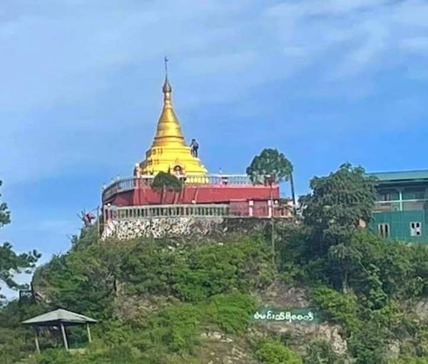 Hla Oo's Blog: Battles for Mindat: People Vs Military (Part 1)