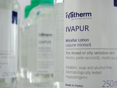 Ivapur Lotiune Micelara De La Ivatherm Sandra Bendre