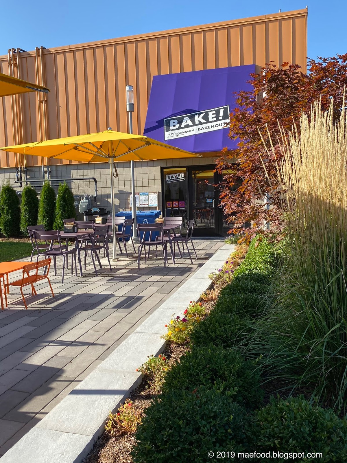 Mae's Food Blog: Baking at Zingerman’s