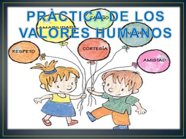 Práctica de Valores en la Sociedad y lo Profesional: 2017