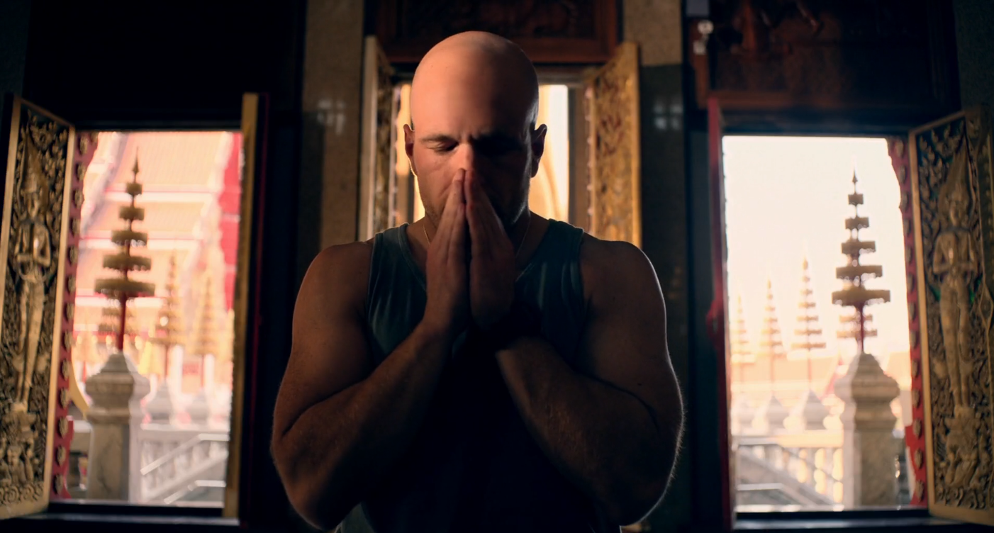 Nick Sasso in Haymaker (2021) ~ DC's Men of the Moment