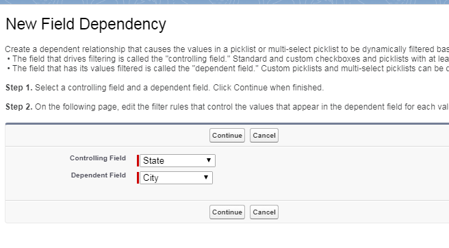 Picklist Field in Salesforce & Field Dependencies in Salesforce | Salesforce Lightning Web ...