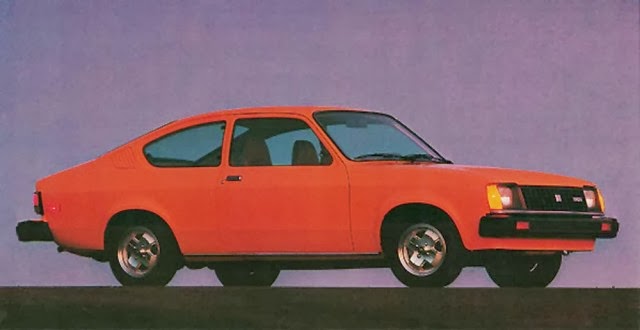 CARHUNTER : THE CHEVROLET CHEVETTE - HUMOR ME AND CHECK IT OUT!