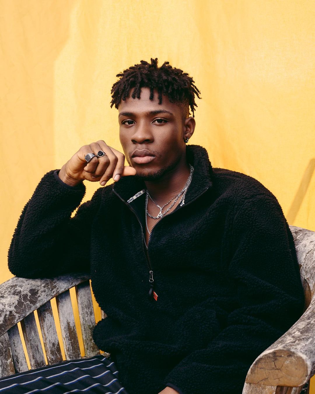 Photos of Joeboy Hairstyle