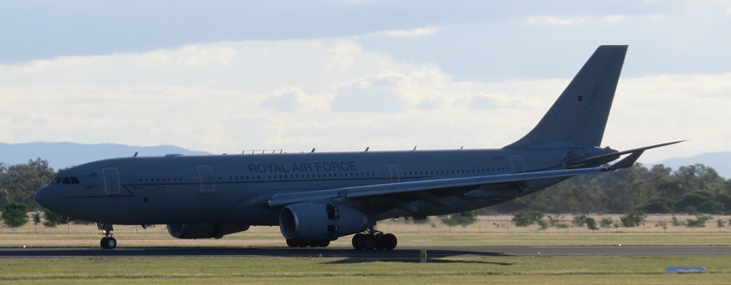 Central Queensland Plane Spotting: Royal Air Force (RAF) Airbus KC2 ...