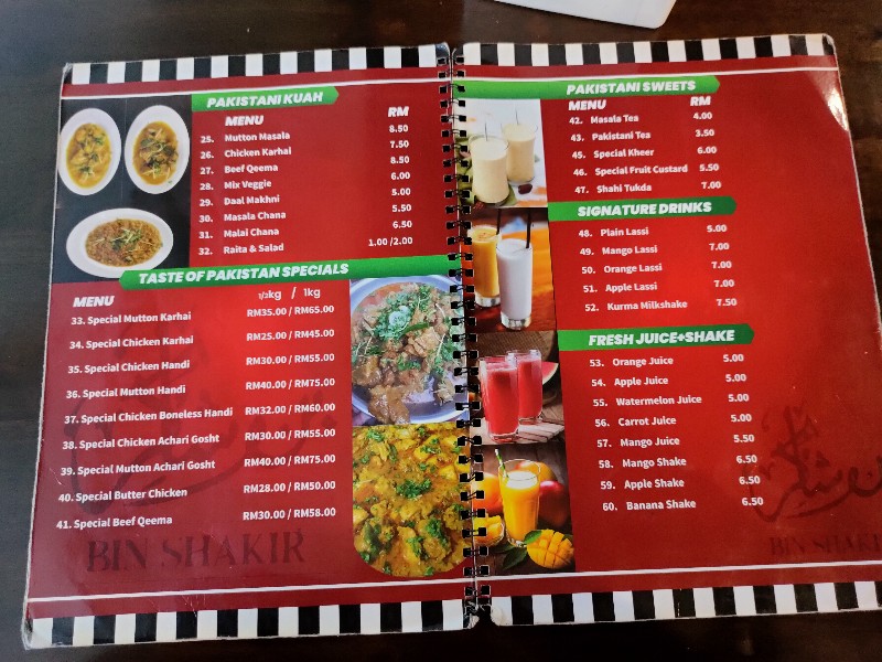 Lunch di Taste of Pakistan Setia Alam Shah Alam Selangor - Cerita ...