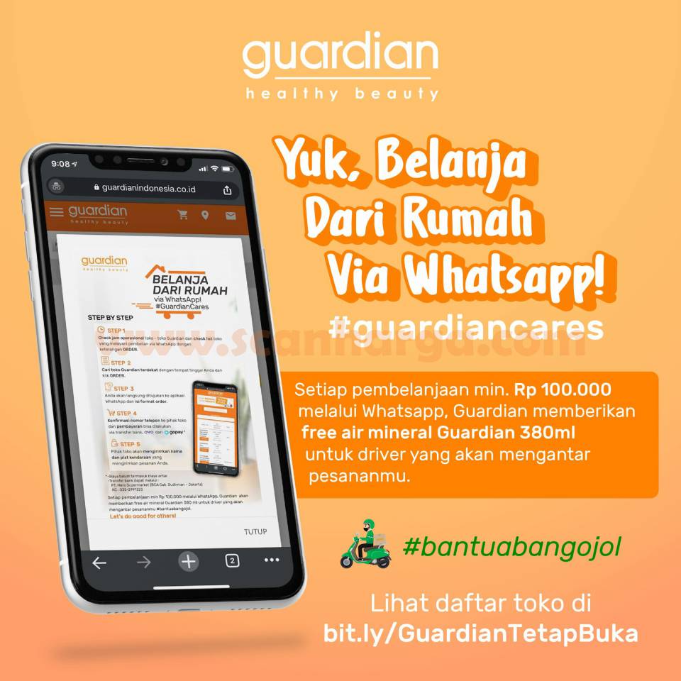 Katalog Promo Guardian Terbaru 21 Januari - 3 Februari 2021 | scanharga