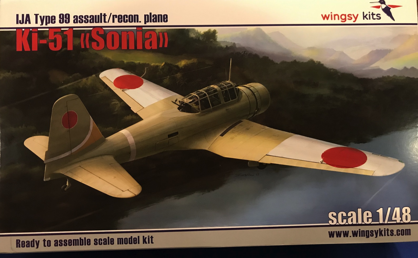 Aviation of Japan 日本の航空史: Wingsy Kits 1/48 Mitsubishi Ki-51 Sonia (IJA ...