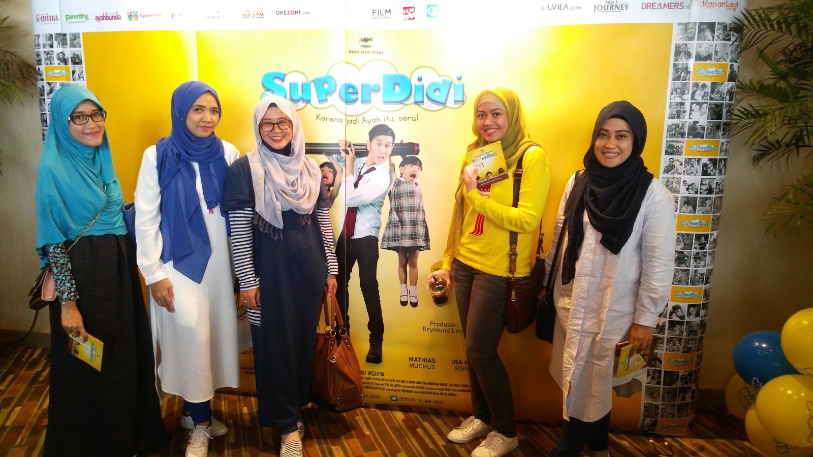 Review Film Super Didi - Lisna Dwi - A Productive Mom Lifestyle