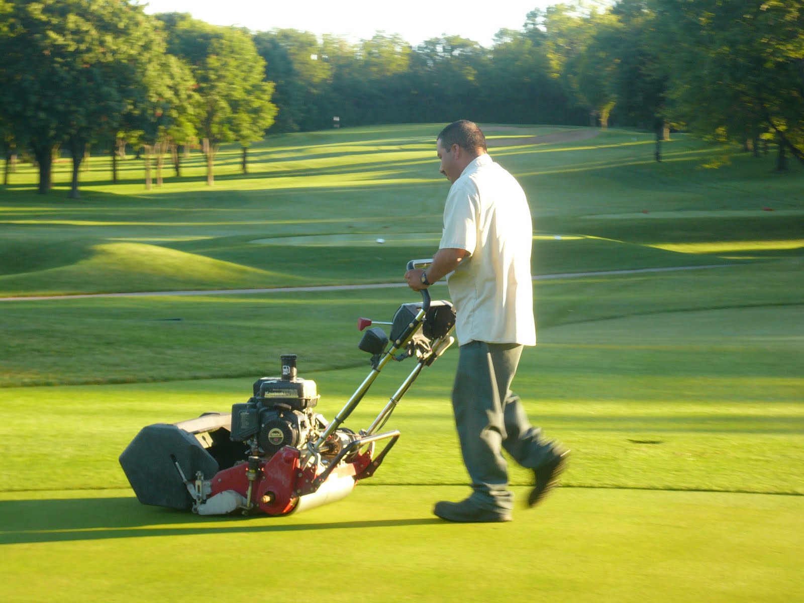 Northmoor Country Club Golf Course Operations: Aerification Process