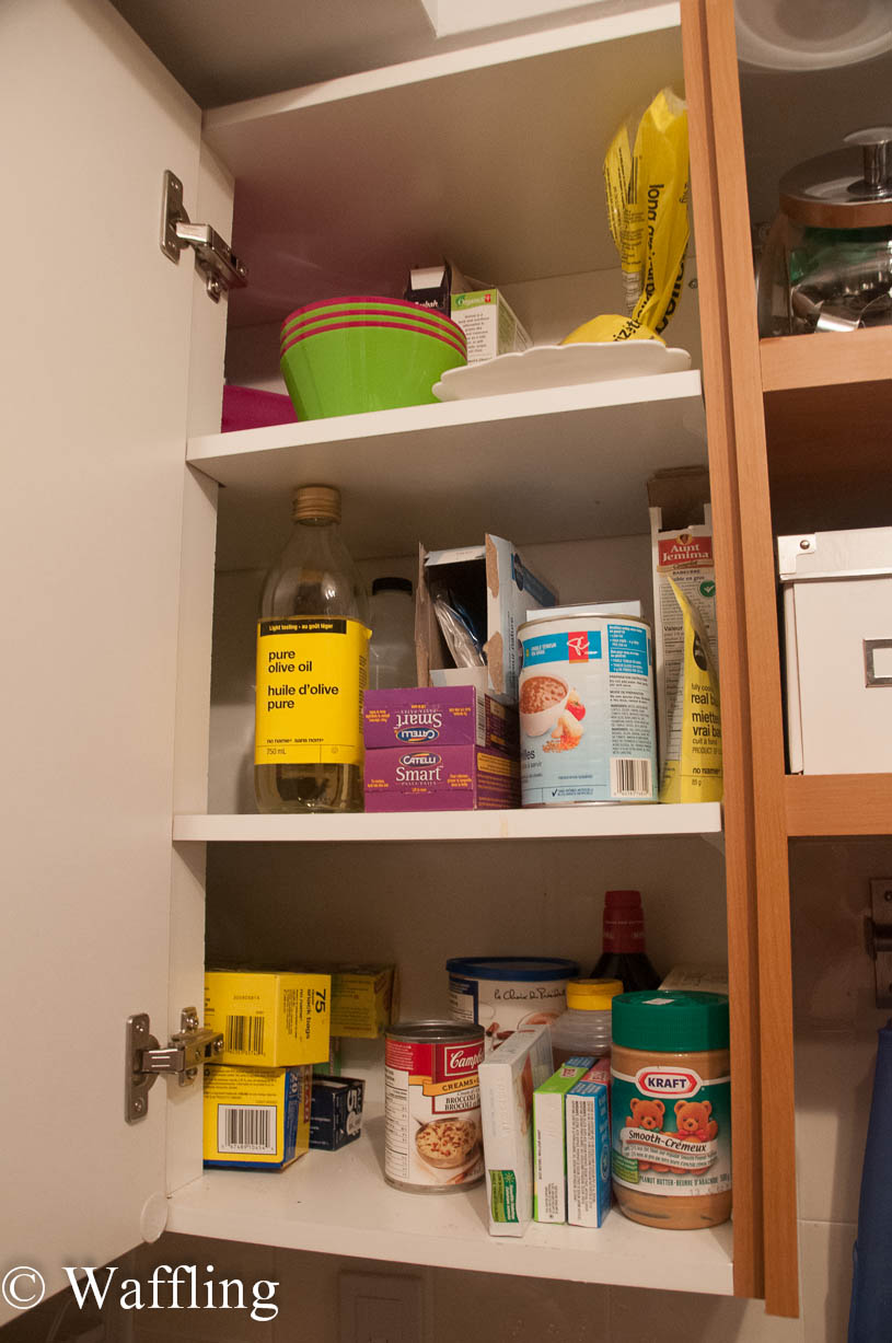 Waffling: Maximize Shelf Space in the Kitchen