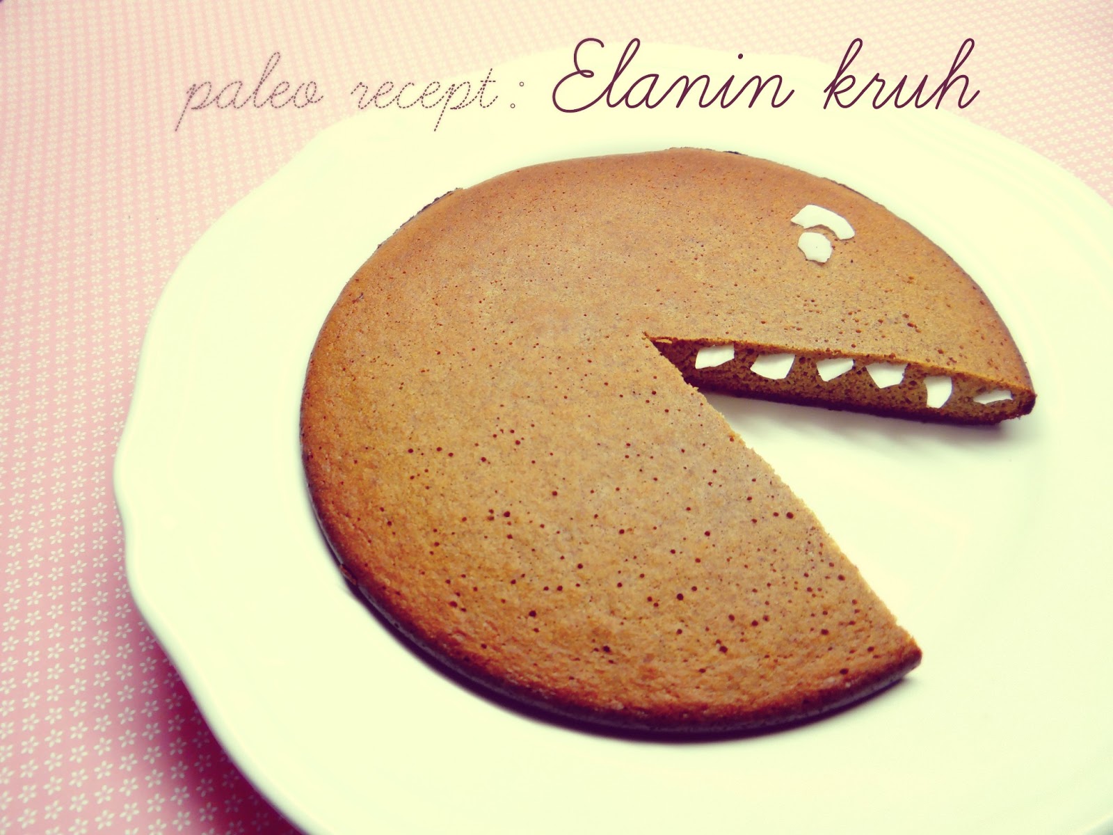 PALEO RECEPT: ELANIN KRUH | RetroSpektiva Blog