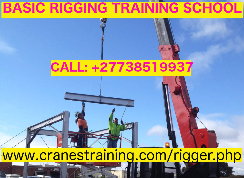 RIGGING TRAINING SCHOOL COURSES IN SOUTH AFRICA (JOHANNESBURG ...