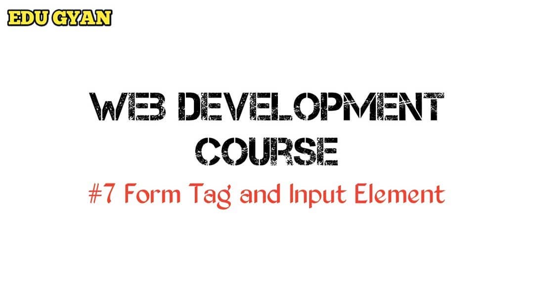 Form Tag In HTML With Example Form Tag Elements In HTML Form Tag In HTML With Example Form Tag Elements In HTML