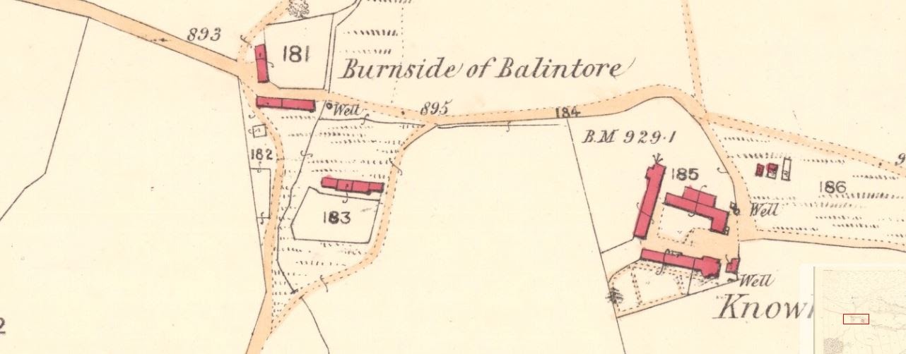 Balintore Castle Restoration Project: Old Map Revelations
