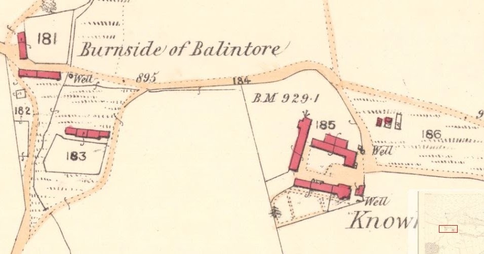 Balintore Castle Restoration Project: Old Map Revelations