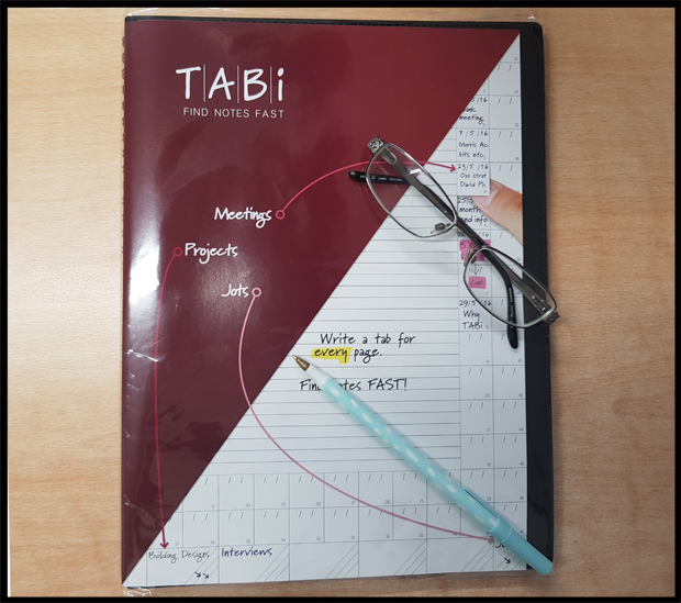 How to find your notes quicker with TABi range of notepad - Lifestyle ...