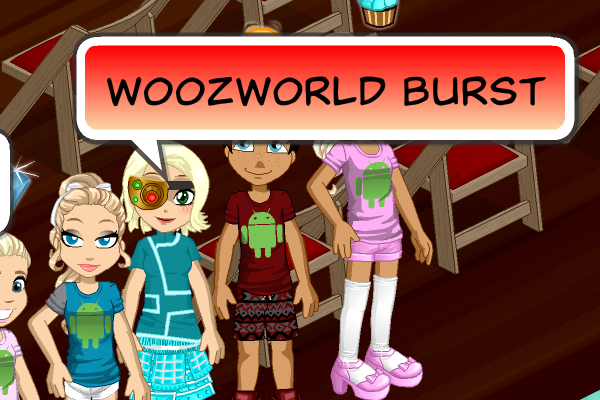 Woozworld Burst: Woozworld Exclusieve Event!