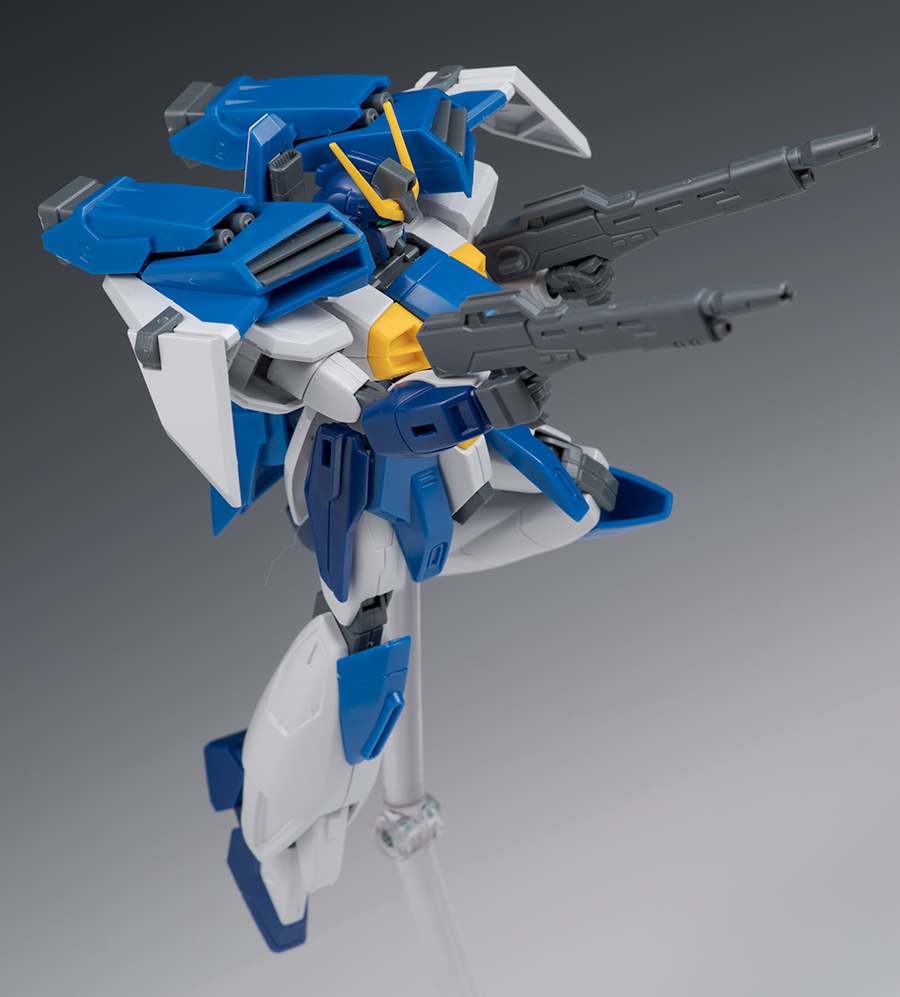 [ Review ] - HGAW 1/144 - Gundam Airmaster Burst