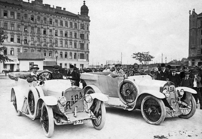 RadiatorEmblems: RABA / Hungary