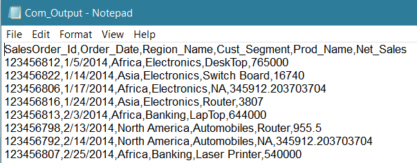 How to read tab delimited input data from a Text file in R | Power BI ...