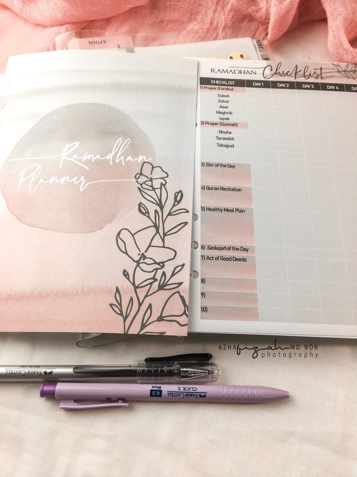 Islamic Planner Twenty Twenty The Wife & Co | Blog Sihatimerahjambu