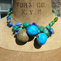 E-SPACE ART: Donkey Beads and Good Luck Charms