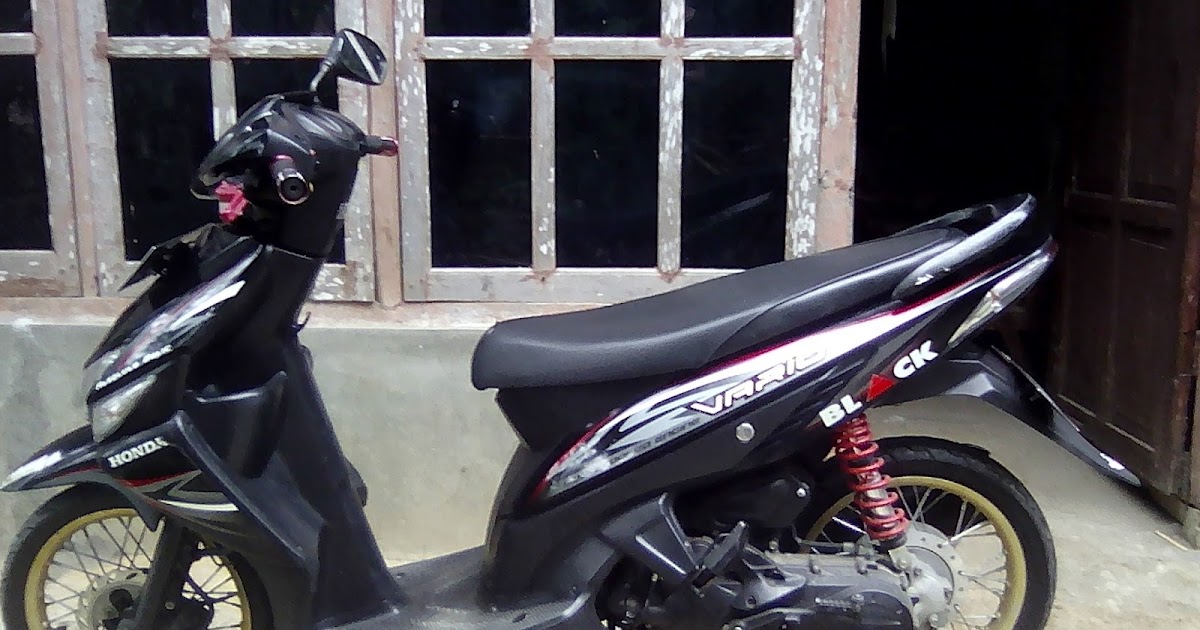 15+ Jepretan Modifikasi Vario Jadul Viral
