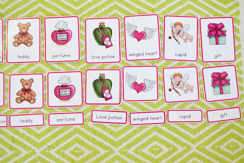 Valentine's Day Preschool Math and Literacy Mini Unit | The Pinay ...