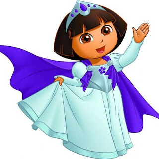 Locomotion of Expressions: #holidaygiftguide -- Dora the Explorer: Dora ...